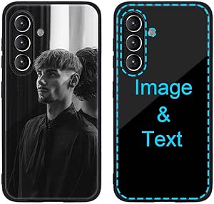 Amazon.com: MXCUSTOM Custom Phone Case for Samsung Galaxy A36 5G, Customized Personalized Anti ...