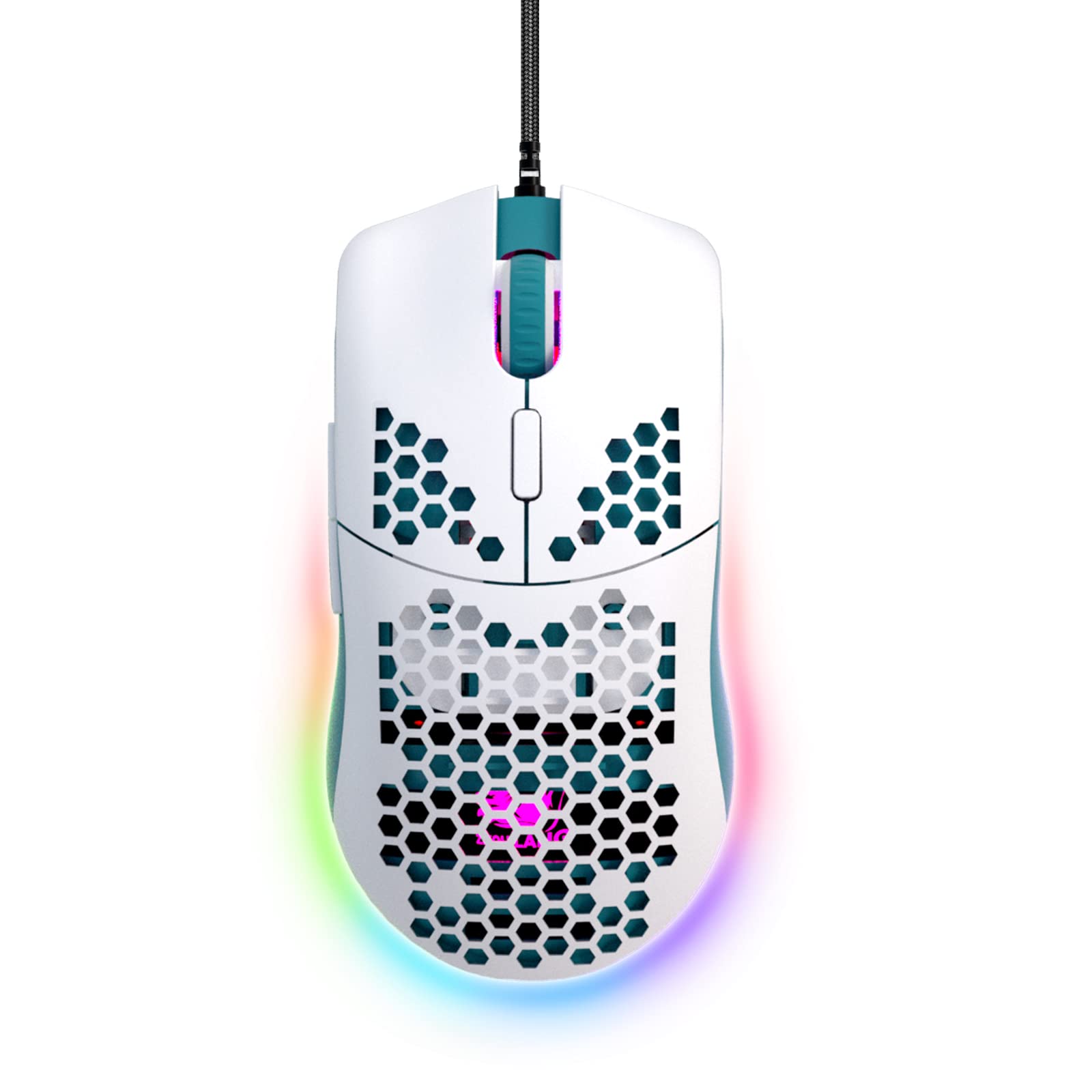 Ziyou Lang Software ZIYOU LANG M5 RGB Lightweight, Wired Gaming