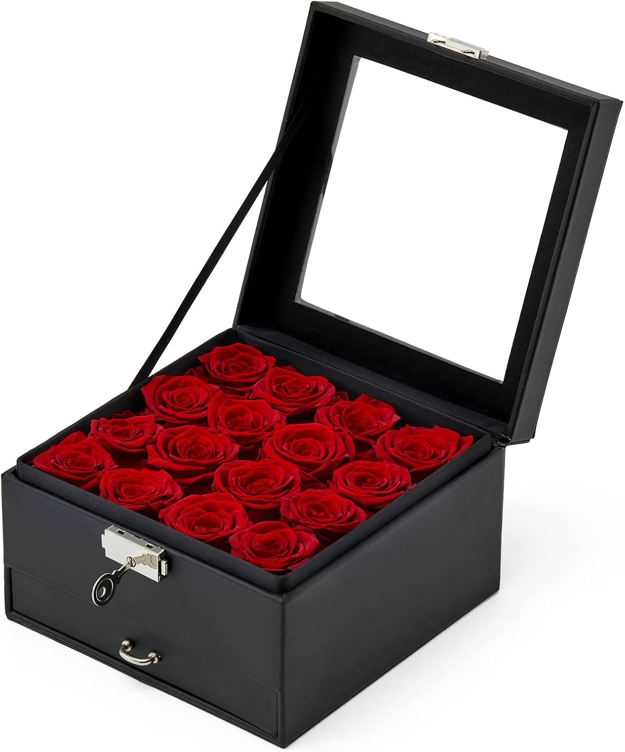 Amazon.com : Beaulasting Roses Preserved Rose in a Box 16-Piece Forever ...