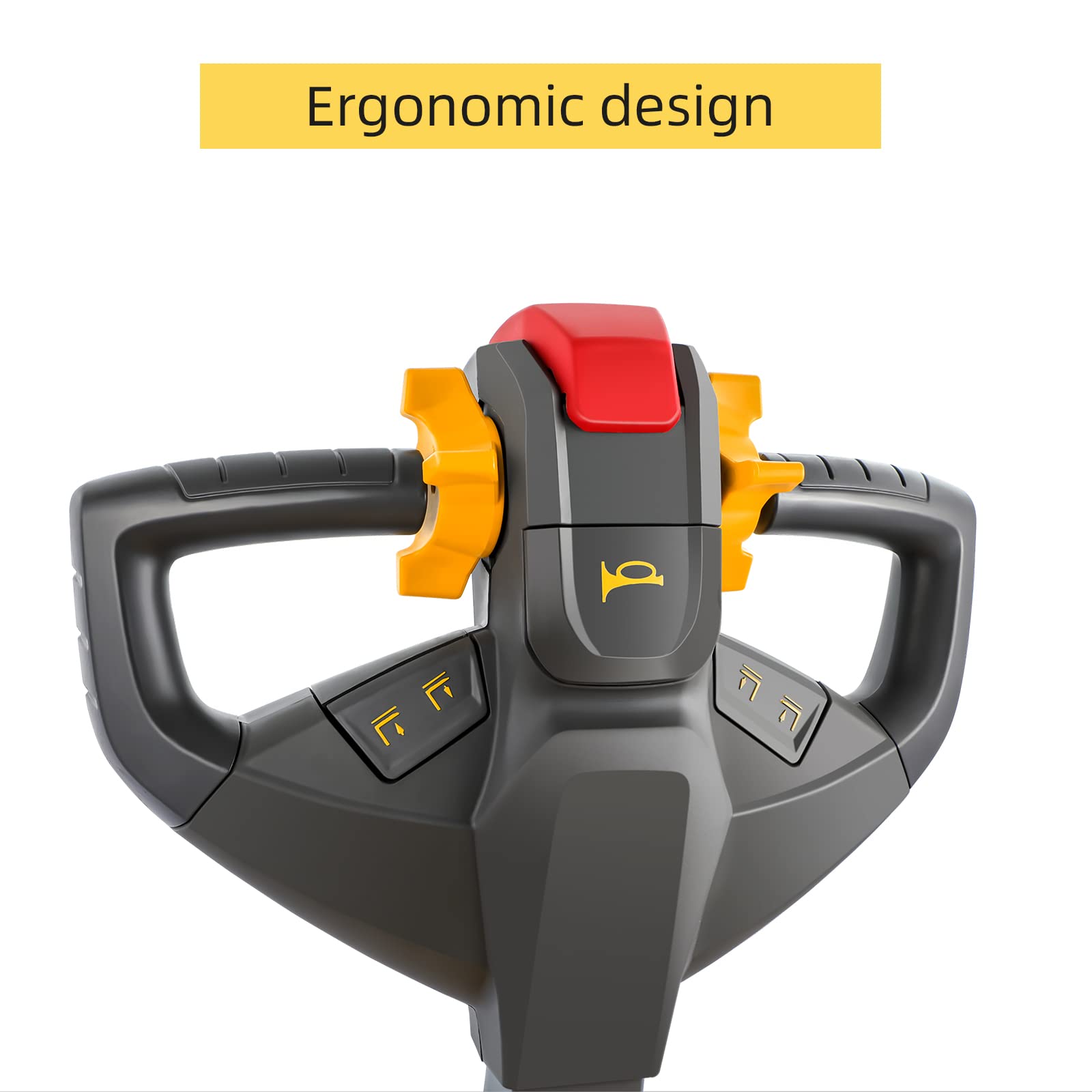 Buy APOLLOLIFT Fully Powered Drive and Lift Electric Stacker with ...