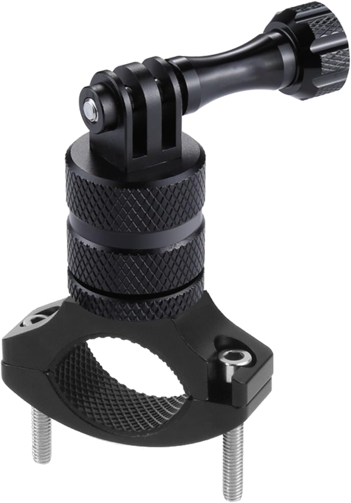 Homeet Action Camera Bicycle Mount Aluminum 360 Degree Rotation Bike ...