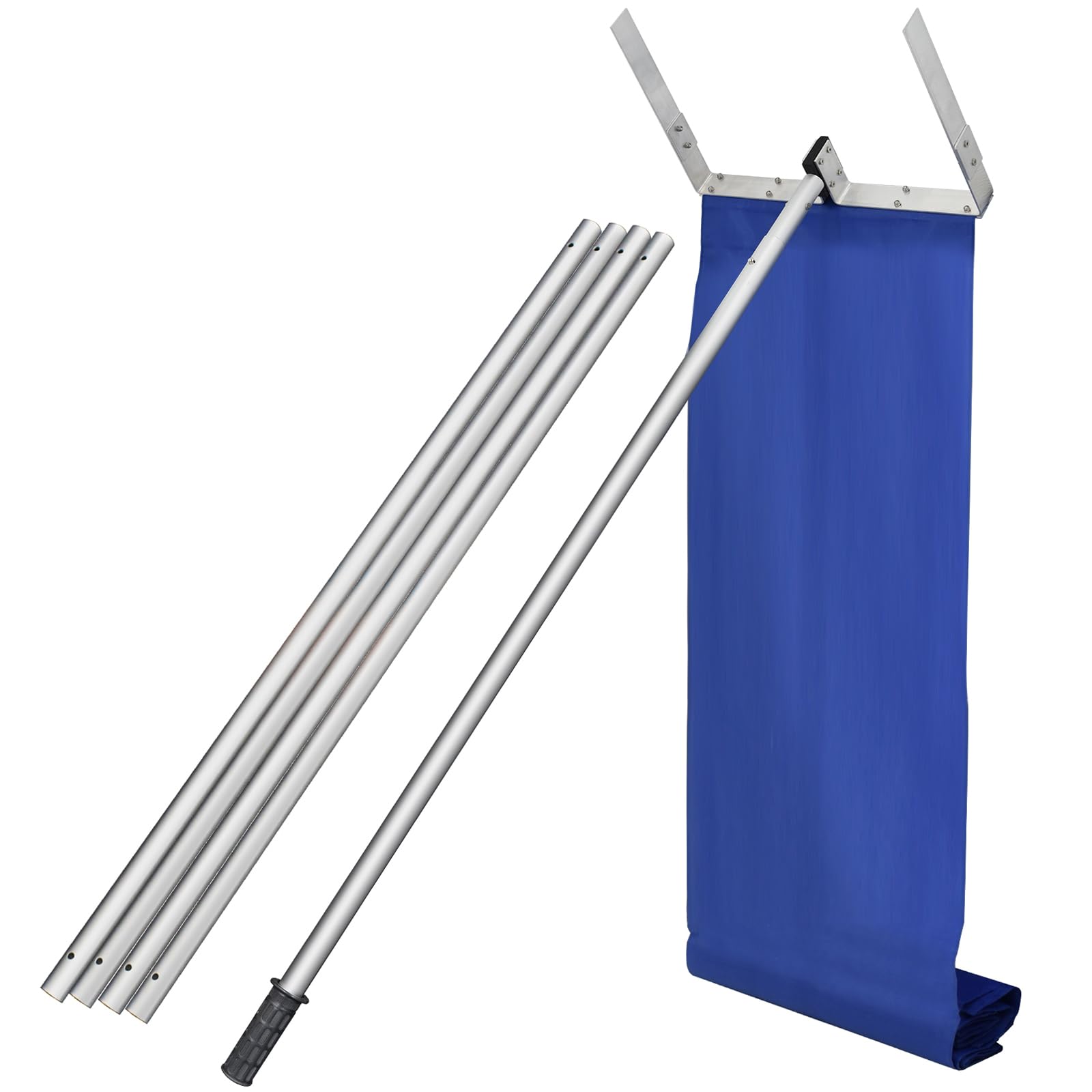 Snapklik.com : Snow Roof Rake - 4-20FT Extendable Snow Rake For House ...
