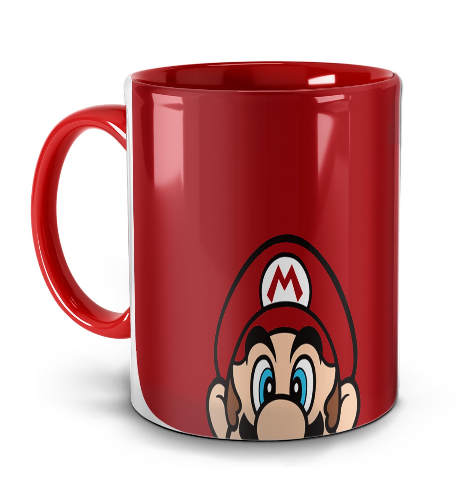 Caneca Mario Bros - Mario Bros | Amazon.com.br