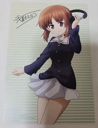 Amazon.co.jp: Girls und Panzer Illustration Card : Toys & Games
