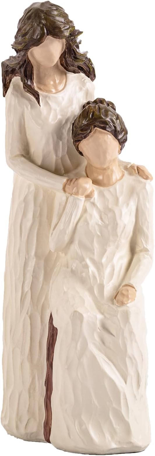 Amazon.com: Storieme Mother and Daughter Figurines Bundle Keepsake Box : Home & Kitchen