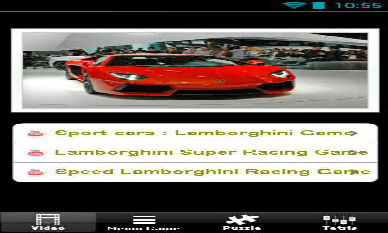 Lamborghini Games - App on the Amazon Appstore