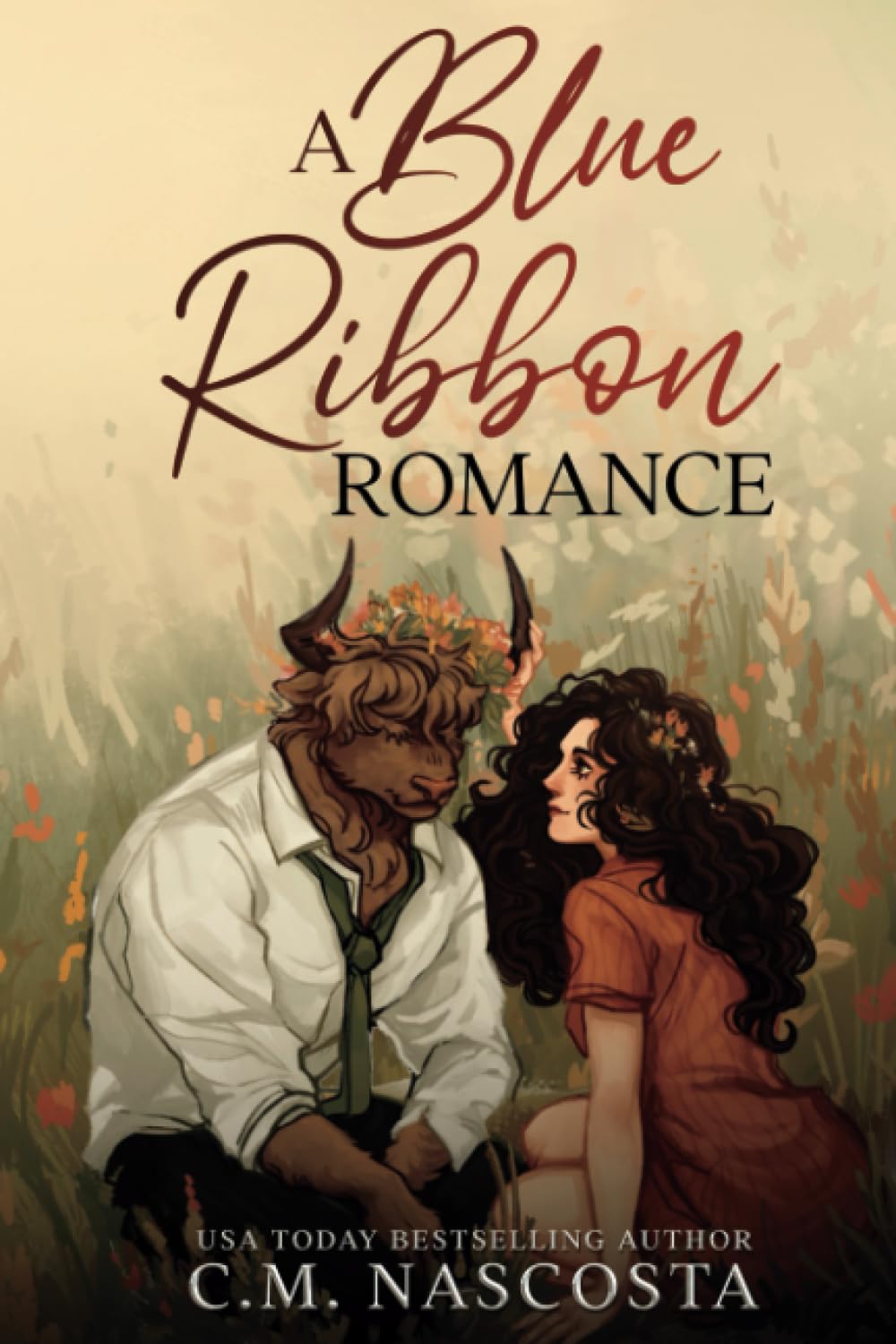 Amazon.com: A Blue Ribbon Romance: 9781736546680: Nascosta, C.M.: Books