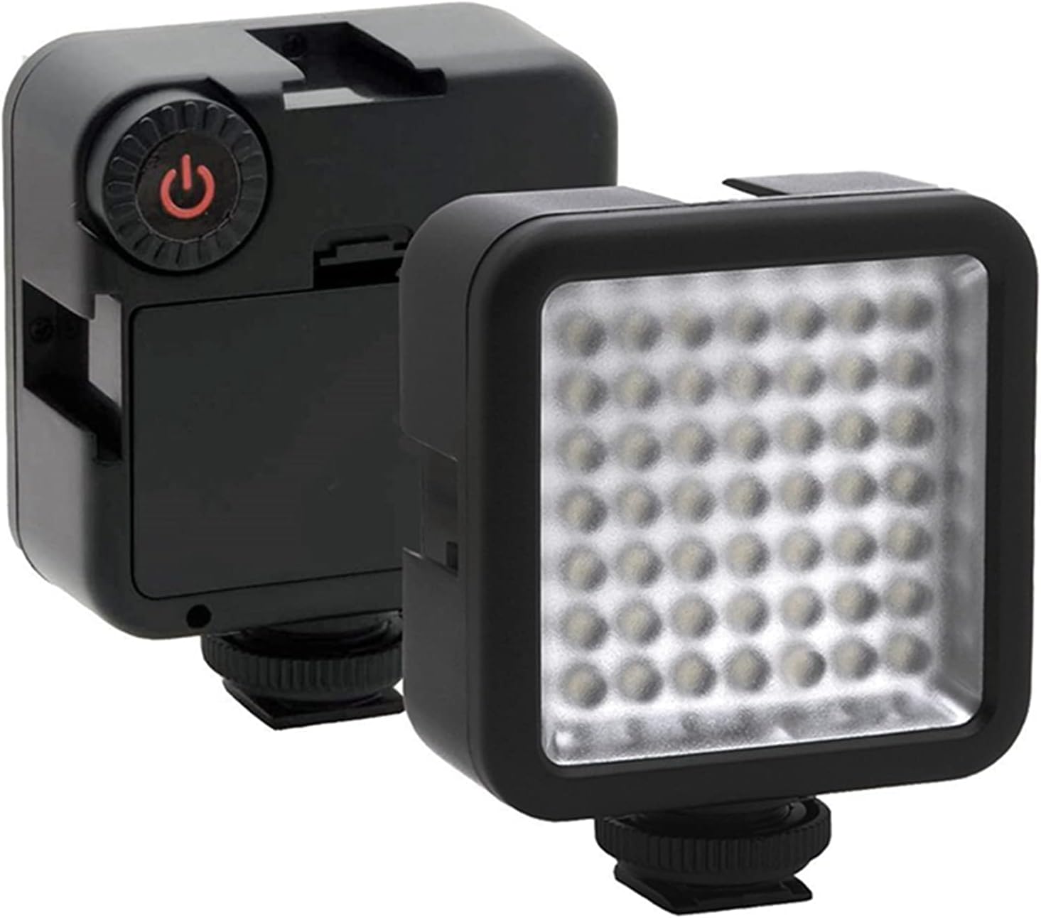 Vervmczn LumièRe Visuelle Lumineuse LED 49 CaméRa D'éClairage de la ...