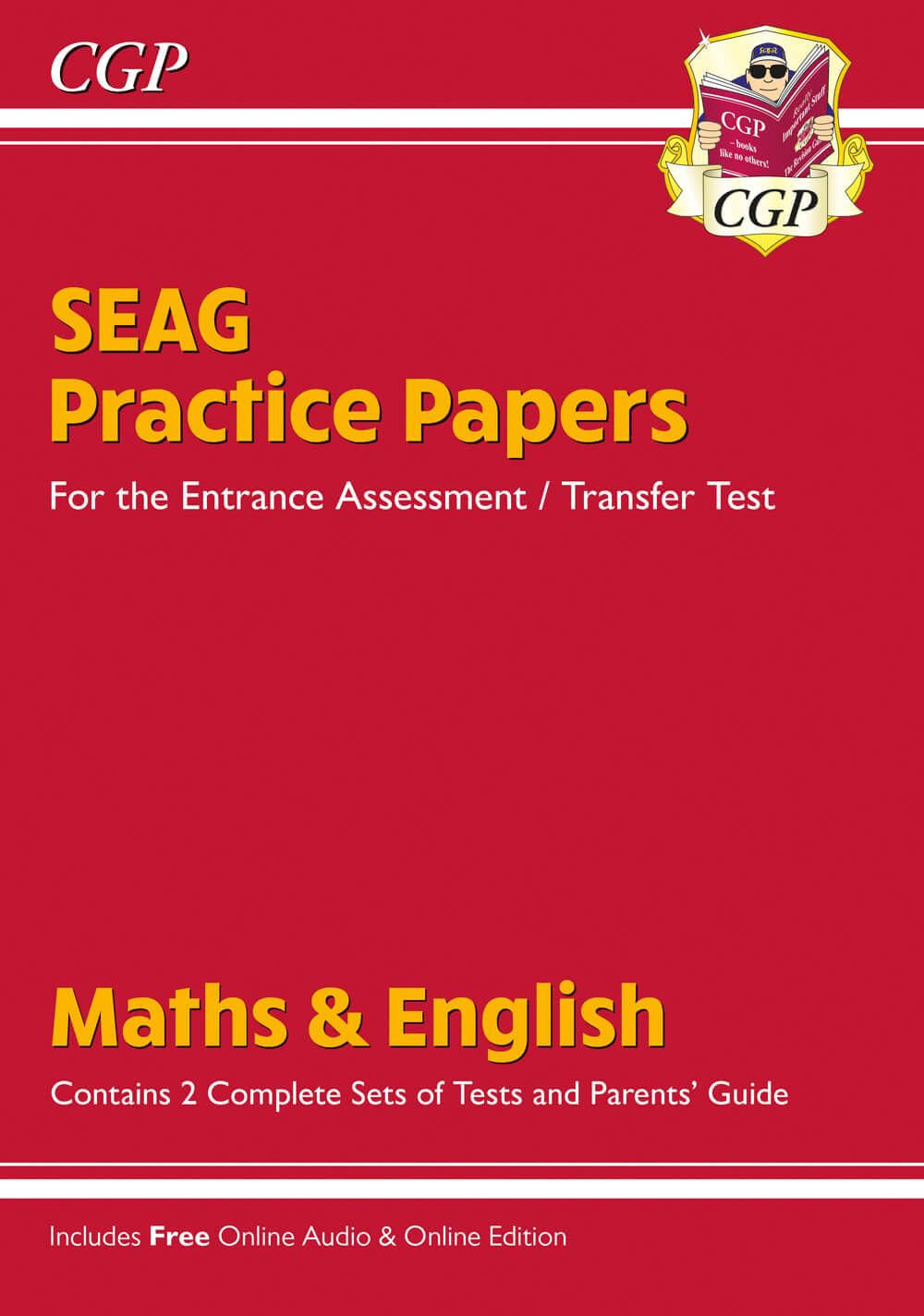 New SEAG Entrance Assessment Practice Papers (with Parents' Guide ...