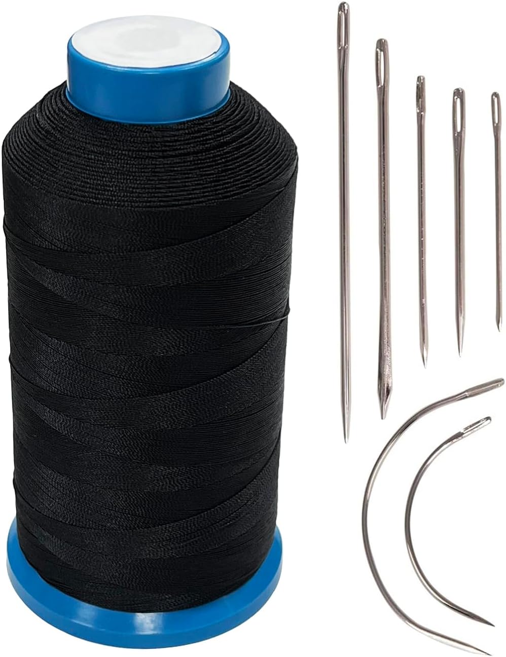 Haobase Bonded Nylon Sewing Thread 1500 Yard T70#69 for Leather, Bag ...