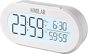 Amazon.com: AIMILAR Multi-Functional Digital Timer Clock - Large ...