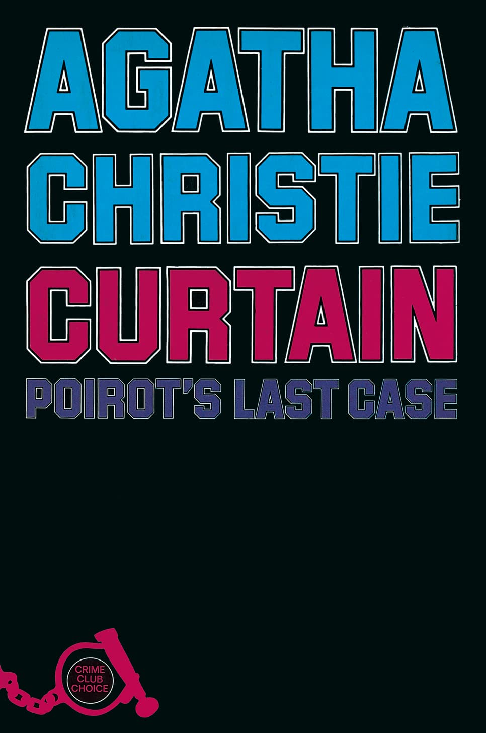 Curtain: Poirot's Last Case: Christie, Agatha: 9780002316194: Amazon ...