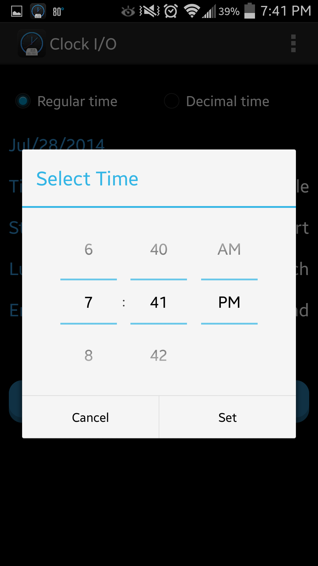 Clock I/O - App on Amazon Appstore
