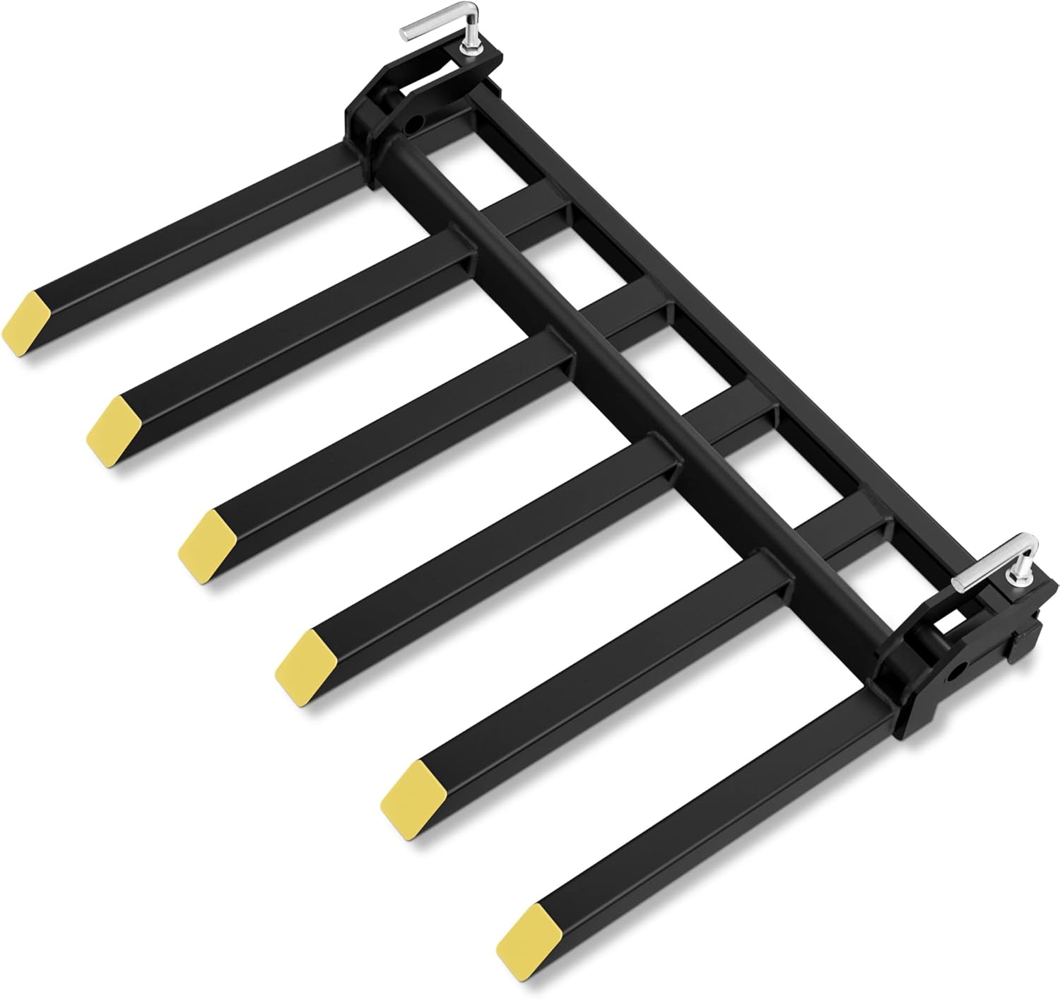 YINTATECH Abrazadera en horquillas de escombros a cubo de 60 pulgadas ...