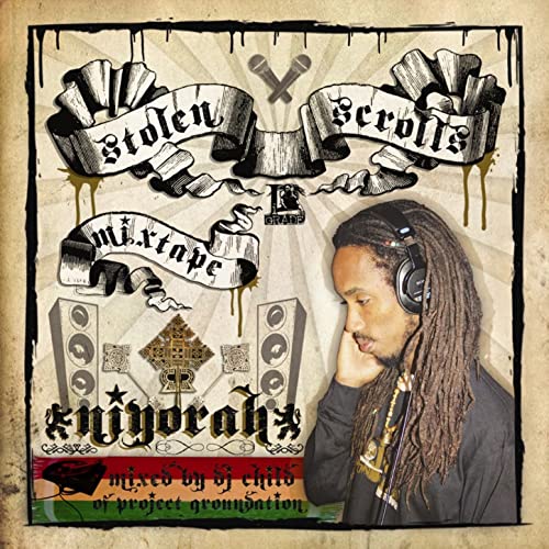 Amazon.co.jp: Stolen Scrolls (The Mixtape Album Mixed by DJ Child ...
