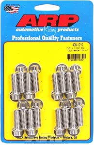 Amazon.com: ARP Bolts 4001210 Hdr Blt Kt 12pt : Automotive