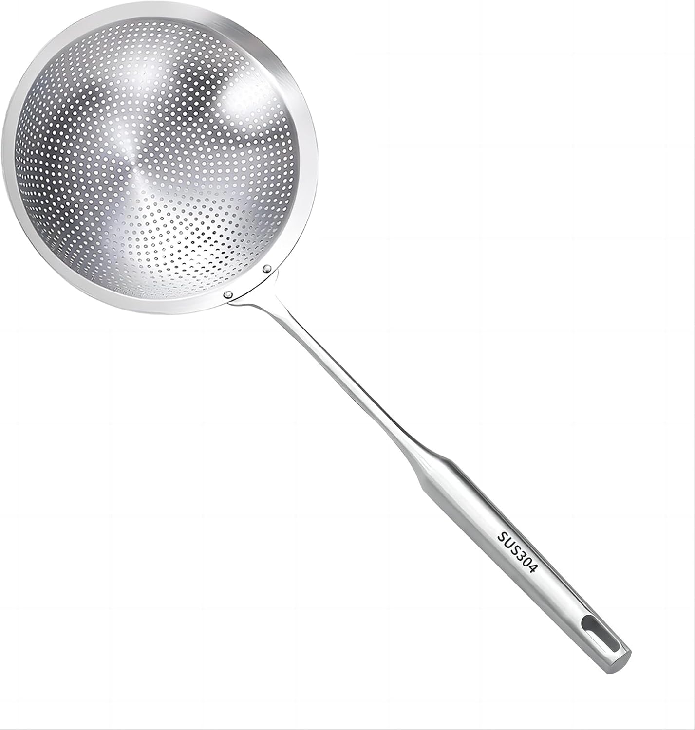 Amazon.com: GREATLINK Large Professional Skimmer Slotted Spoon,304 ...