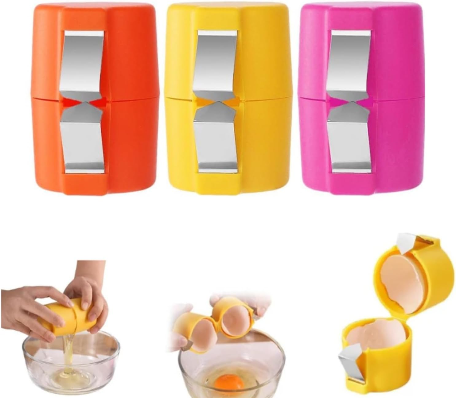 Amazon.com: Egg Top Cutter Tool, Egg Shell Opener Hard Boiled Egg ...