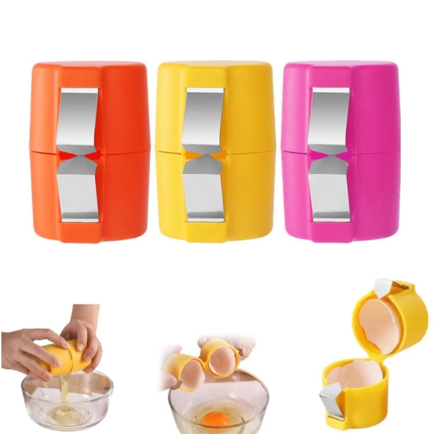 Amazon.com: Egg Top Cutter Tool, Egg Shell Opener Hard Boiled Egg ...