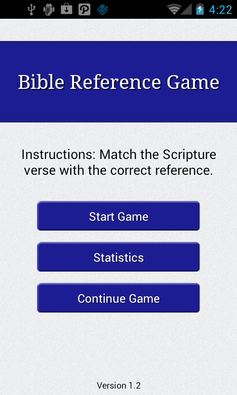 Bible Reference Game - App on Amazon Appstore