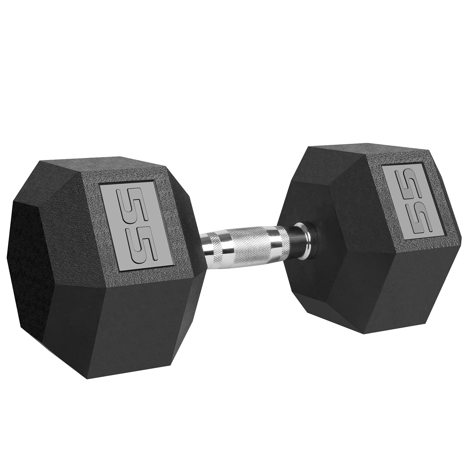 LIONSCOOL PVC Encased Hex Dumbbell in Pairs or Single, Premium Hand ...
