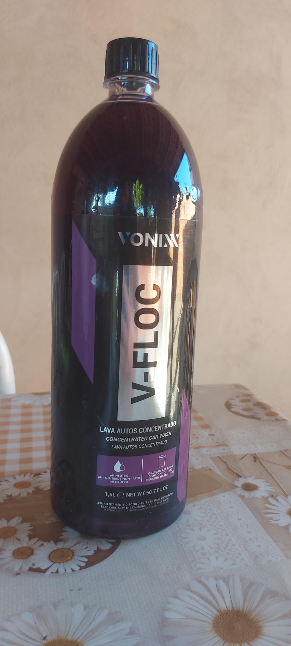vonixx V-FLOC 1,5L : Amazon.com.br: Automotivo