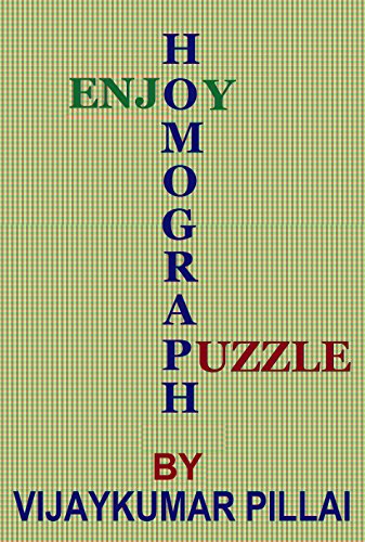 Enjoy Homograph Puzzle eBook : Pillai, Vijaykumar: Amazon.in: Kindle Store
