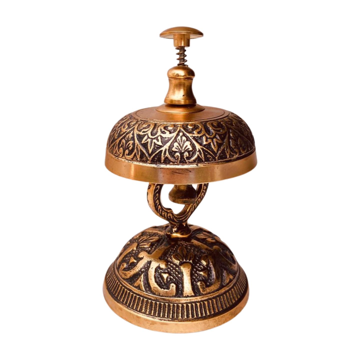 Amazon.com: Vintage Brass Desk Bell - 1pc Victorian Style Table Service ...