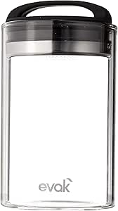 Prepara Evak Fresh Saver Airless Glass Storage Canister