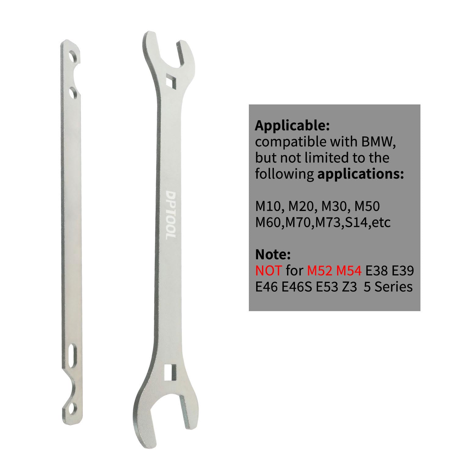 Fan Clutch Removal Tool Kit 32mm Fan Clutch Nut Wrench Water Pump ...