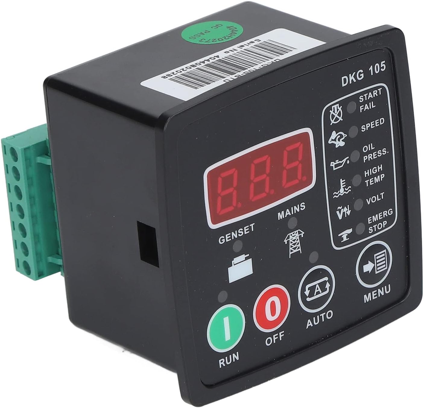 Amazon.com: Generator Controller Dkg105 Engine Speed Controller ...