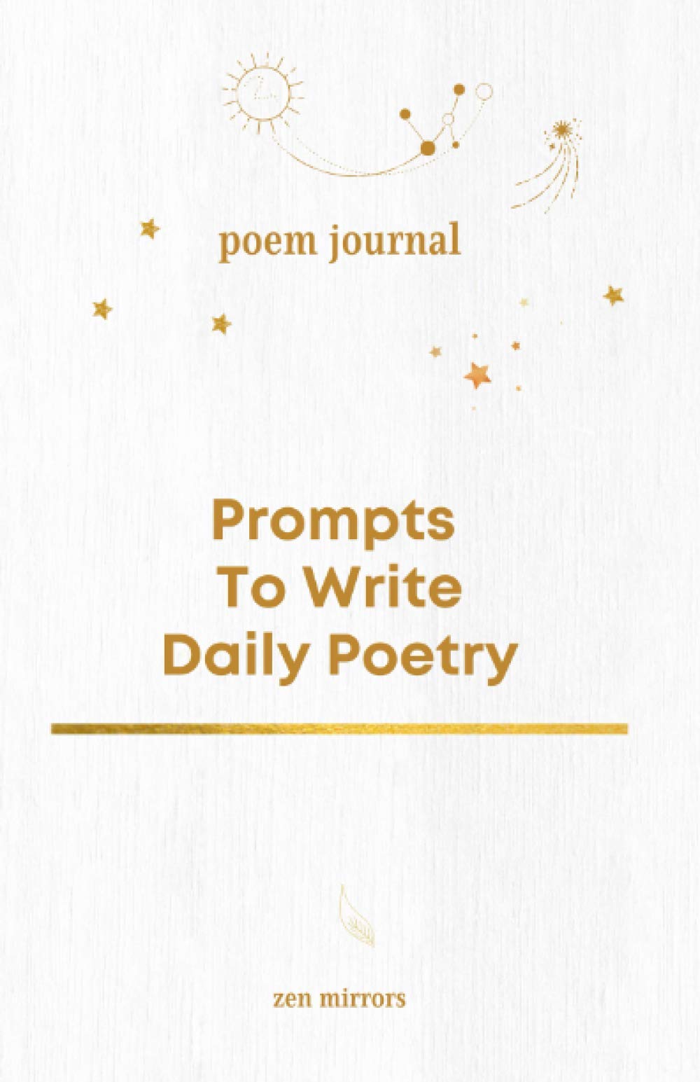 Poem Journal Prompts To Write Daily Poetry | Desertcart Japan