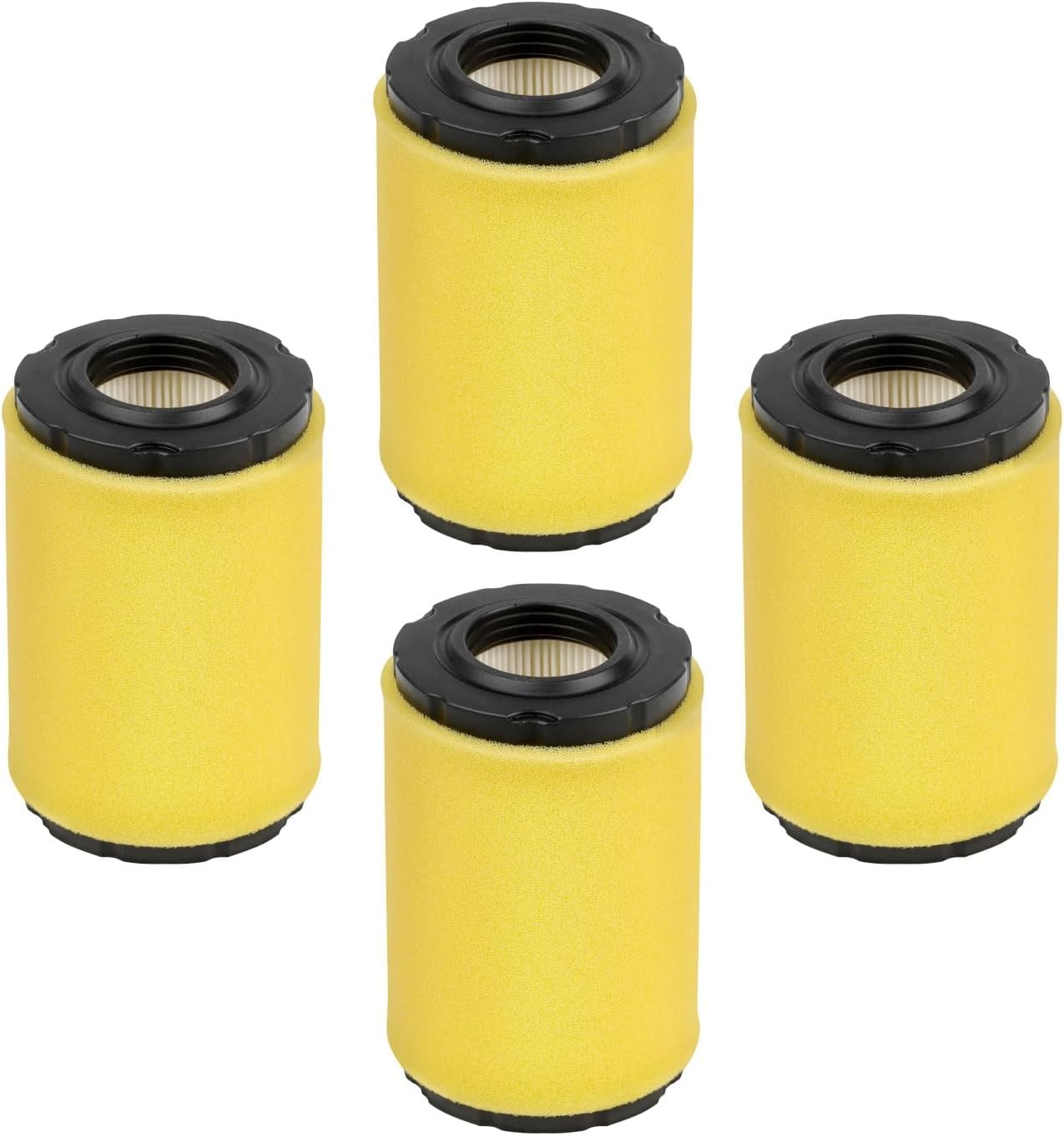 Amazon.com: 4 Pack Air Filter 591334 796031 Lawn Mower Engine Filters ...