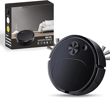 Amazon.com - Robot Vacuum Cleaner, Powerful Suction Quiet Robotic ...
