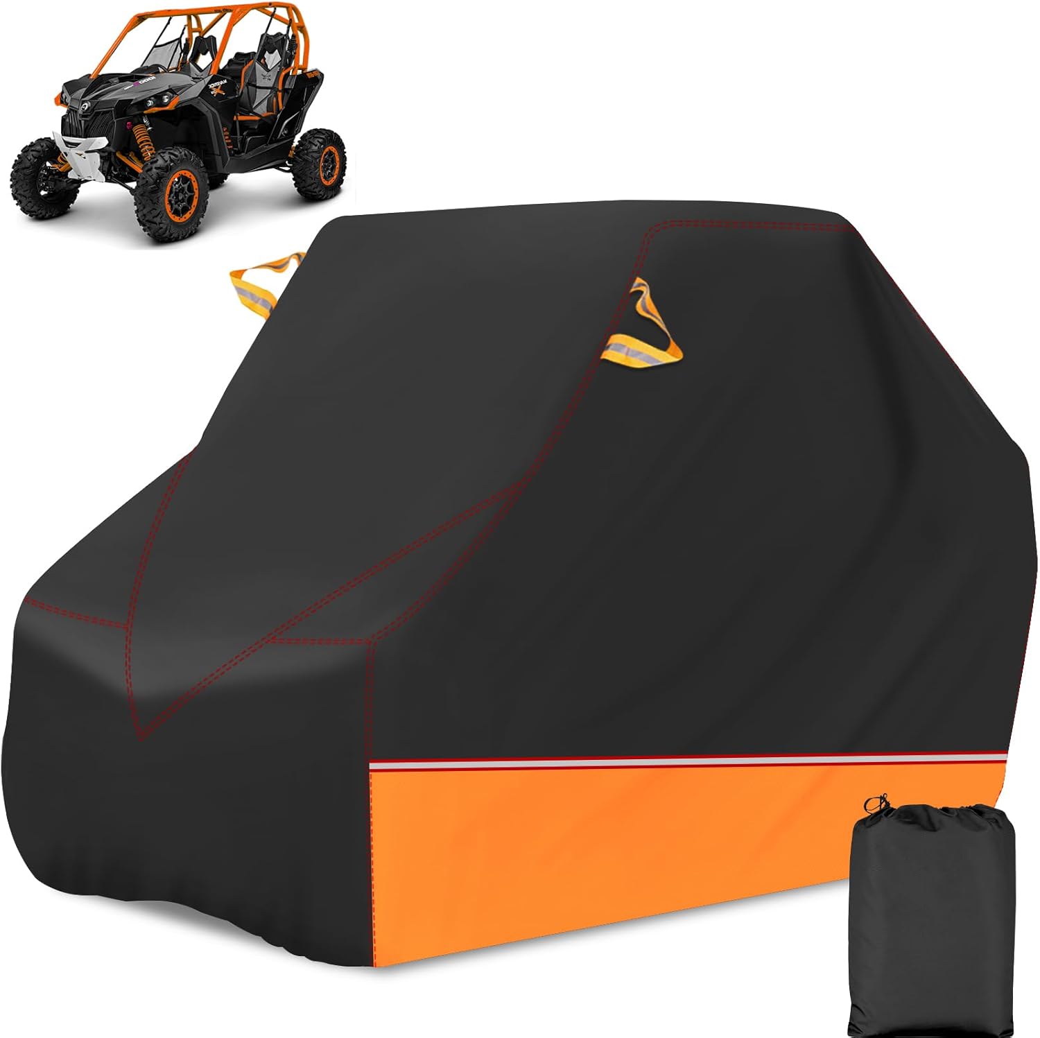 Amazon.com: AUTOLION Premium UTV Cover Outdoor Waterproof All-Weather ...