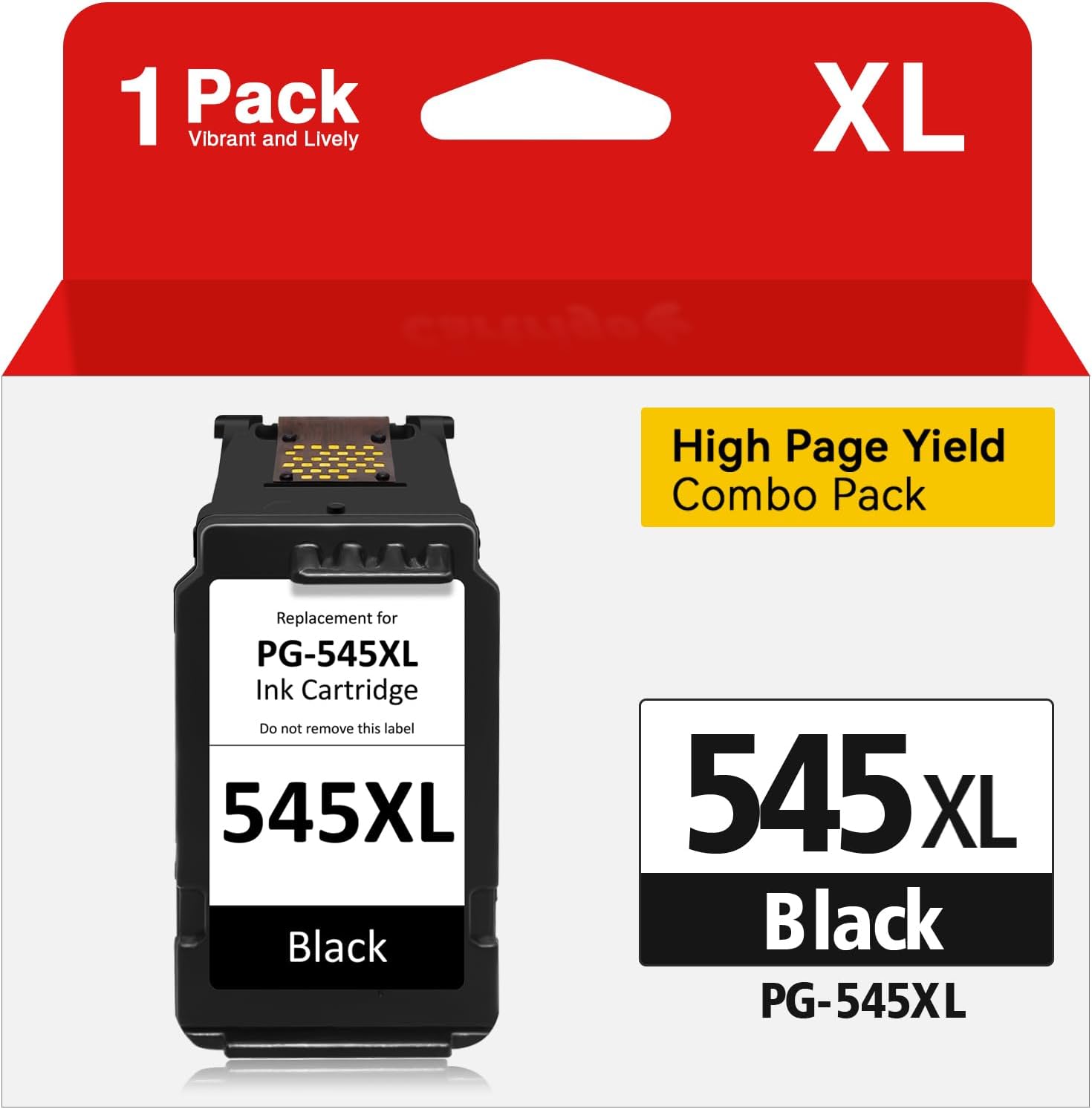 Canon PG-545 Black Ink Cartridge PG-545, Original, 8287B001 (PG-545 ...