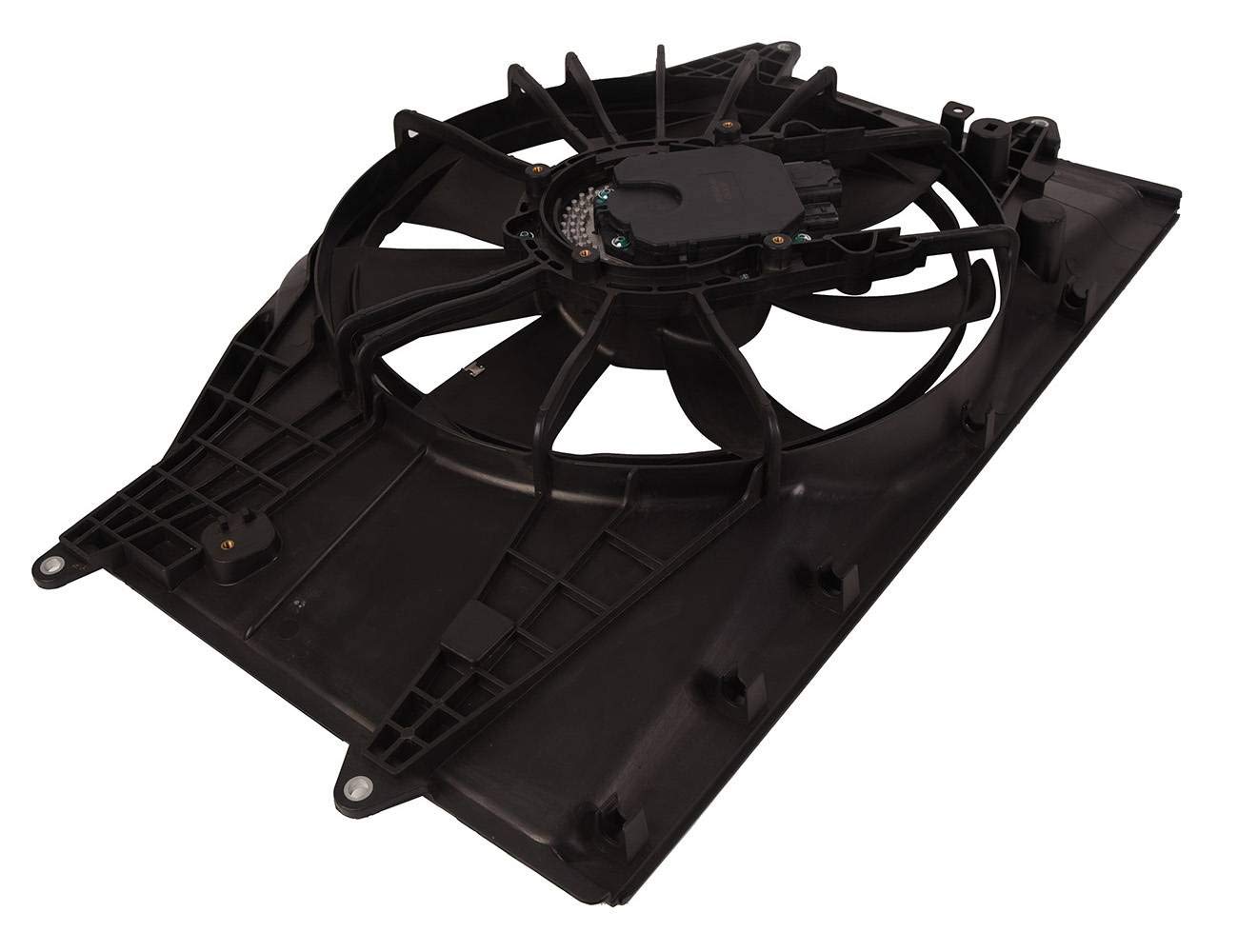 Bapmic Conjunto de ventilador de refrigeración compatible con Honda ...