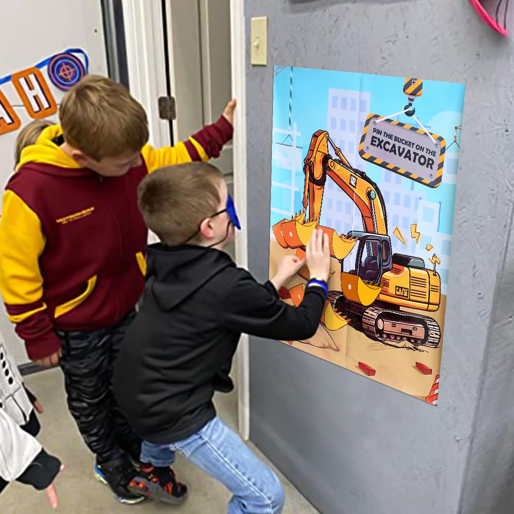 Construction Birthday Party Games Construction Birthday Party | Our