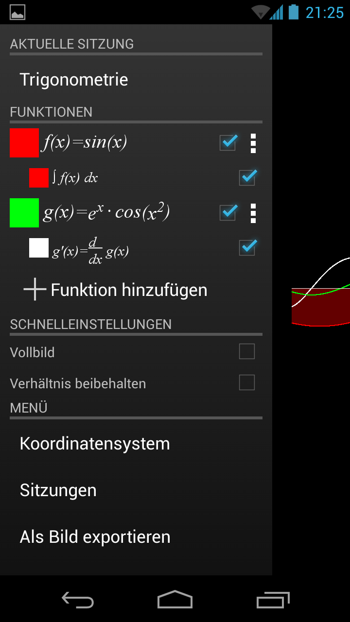 Graph Lite - function plotter - App on Amazon Appstore