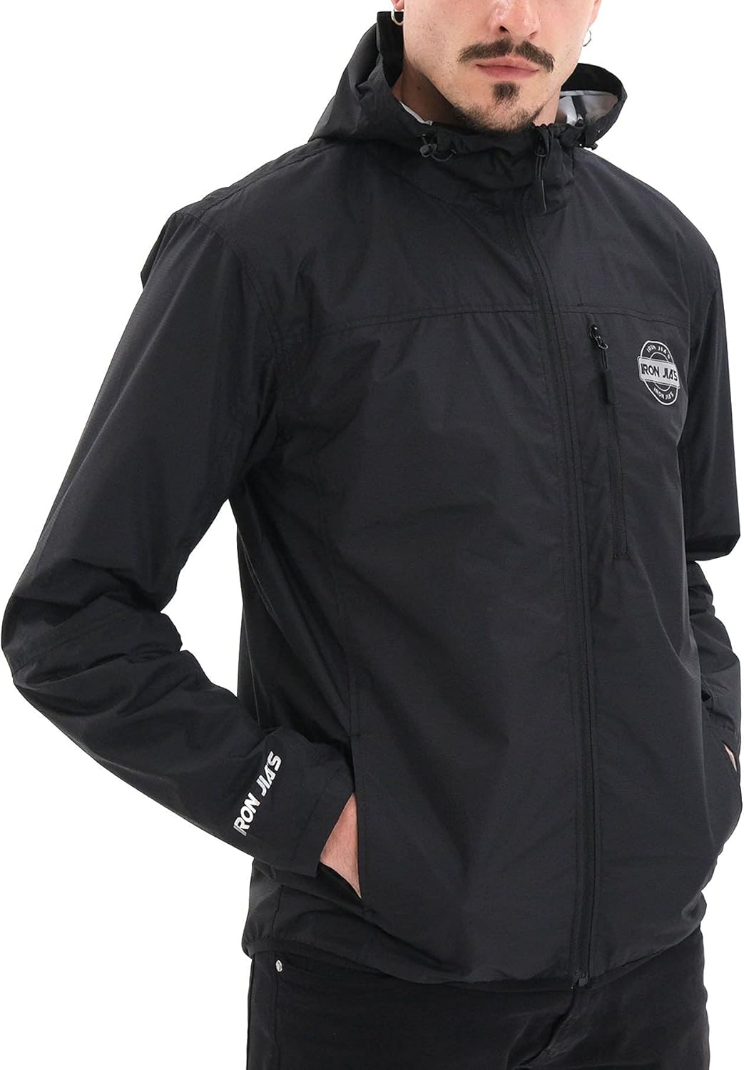 IRON JIA's Men's Thin Textile Motorcycle Jacket - Philippines | Ubuy