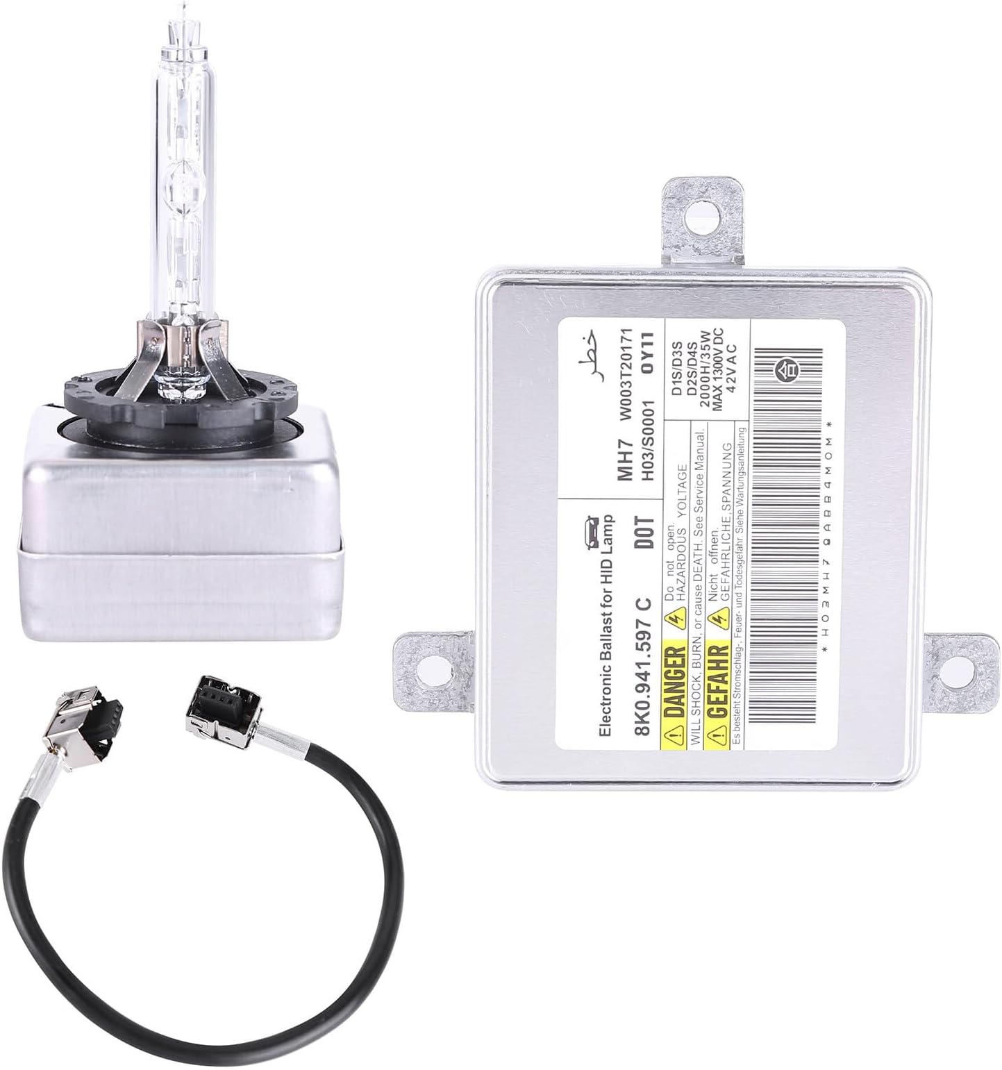 Amazon.com: W003T21971 Xenon HID Ballast Headlight Control Unit with ...