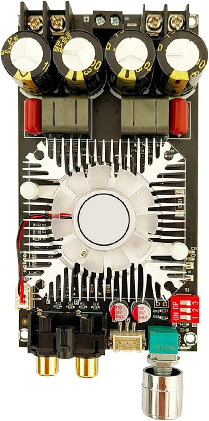 Amazon | TDA7498E デジタルアンプボード HighPower StereoSound 160wx2 ブリッジ Mono220W DC15-35V サブウーファースピーカー ZK ...