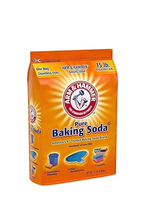 Amazon.com : Arm & Hammer Baking Soda 15lb : Grocery & Gourmet Food