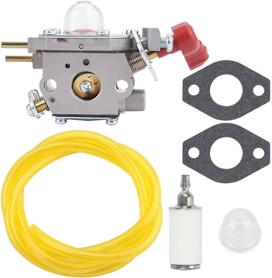 Amazon.com: Carburetor Kit For ZAMA C1U-P27 Craftsman 25cc Two-Cycle TB2MB TB430 Engine Carb ...