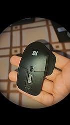 Amazon.in: Buy Portronics Toad Mino Rechargeable Bluetooth Mouse with ...