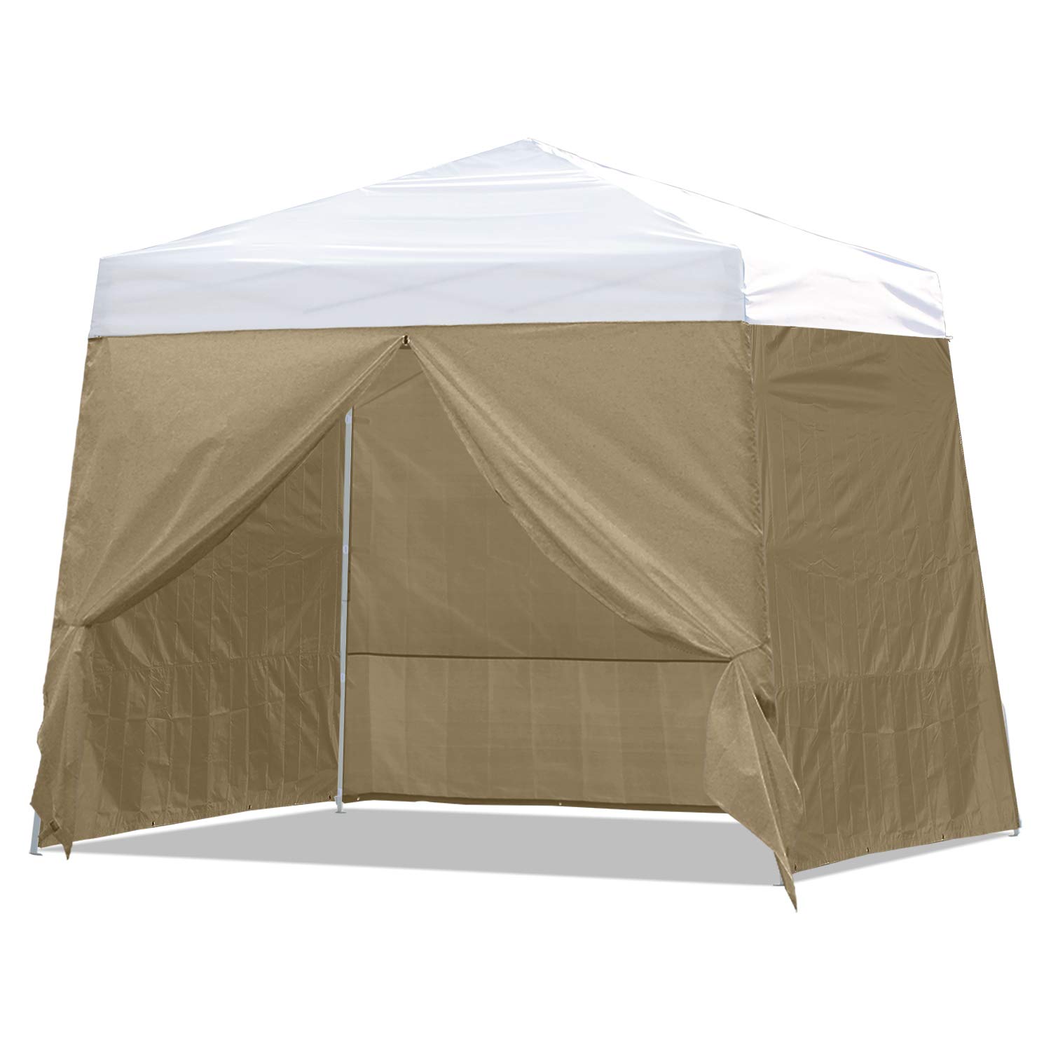 ABCCANOPY Slant Sidewall Kit, Paint Booth Slant Side Walls for 10x10 ...