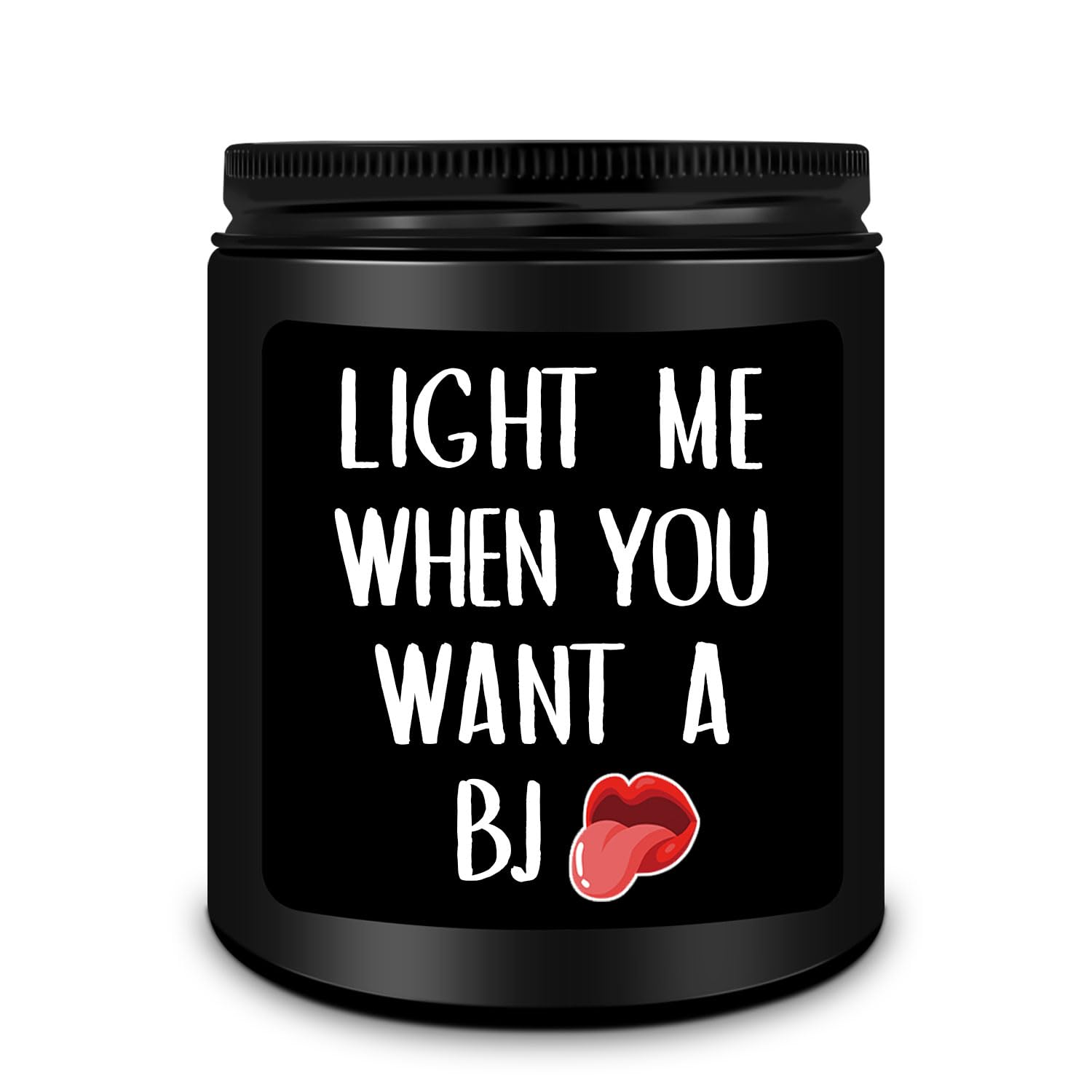 Light Me When You Want a BJ Candle: The Perfect Gift for Your Partner ...