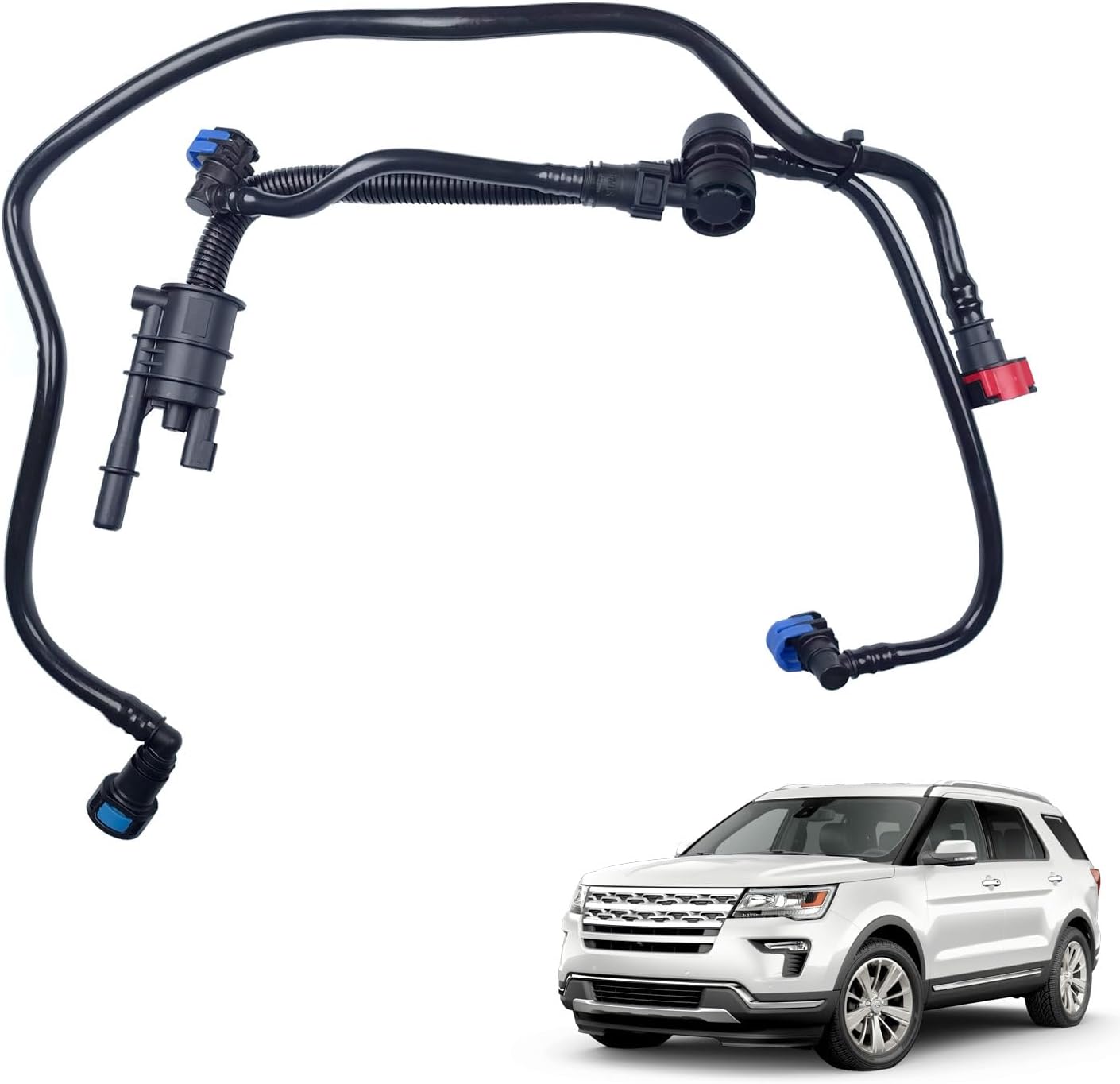 Amazon.com: Vapor Canister Purge Valve FB5Z-9G271-A FB5Z9G271A, Fits ...