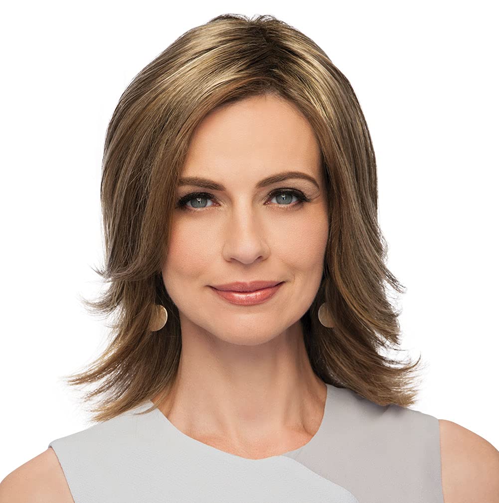 Amazon.com : Top Perfect Hair Topper Color GL15-26 BUTTERED TOAST ...