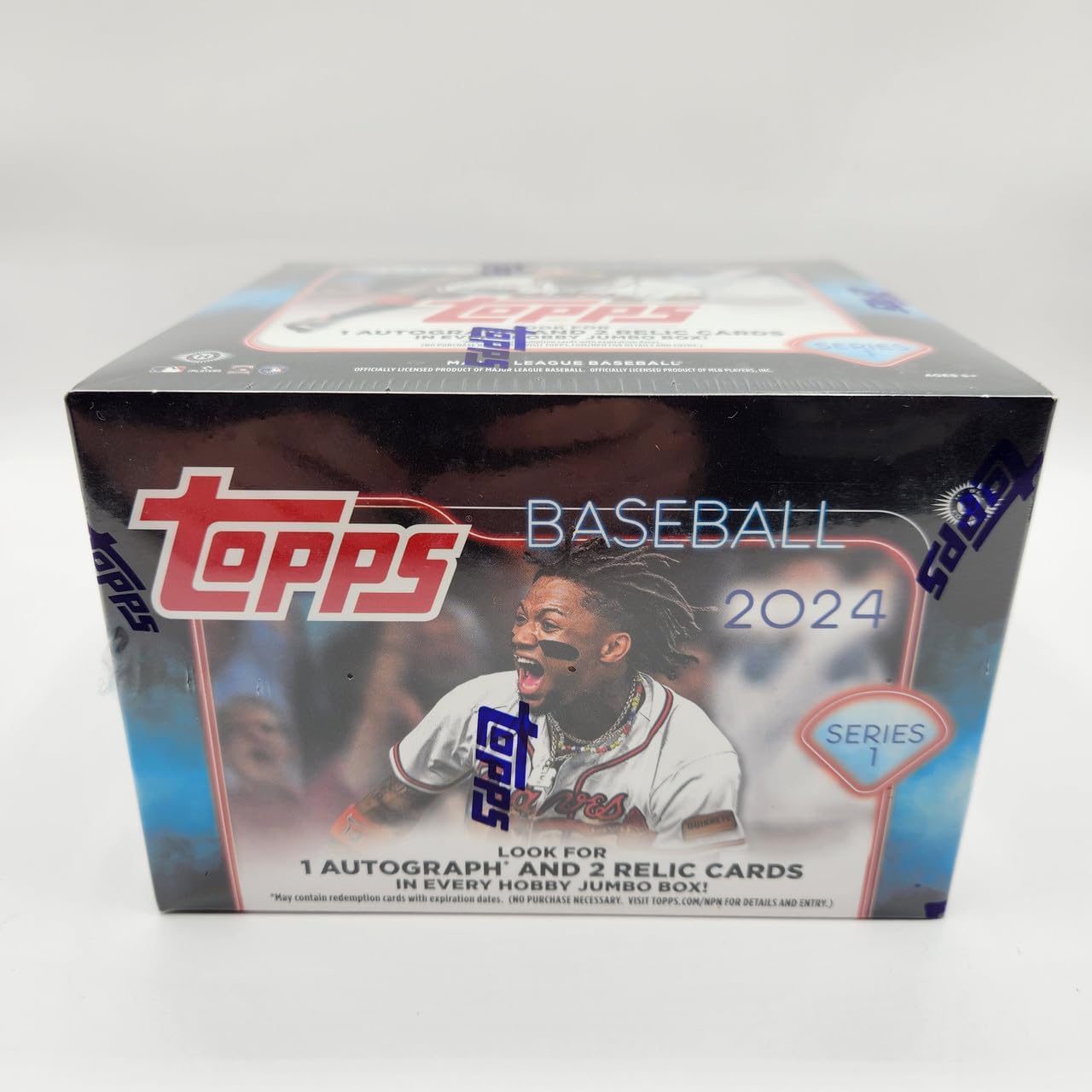 Amazon.com: Topps 2024 Series 1 Baseball Trading Card Jumbo Hobby Box ...